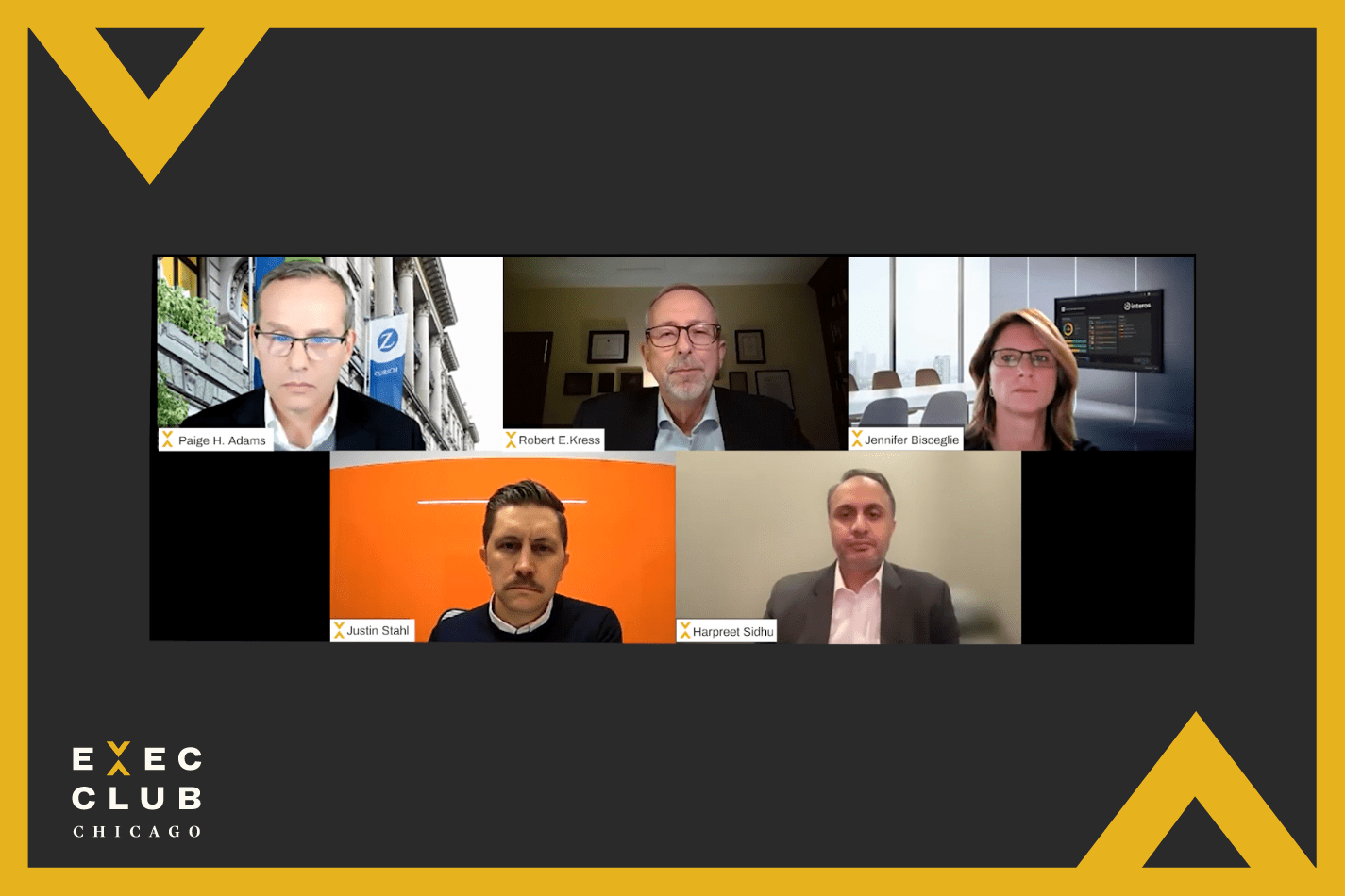 Speakers Corner: Cybersecurity - Executives’ Club of Chicago