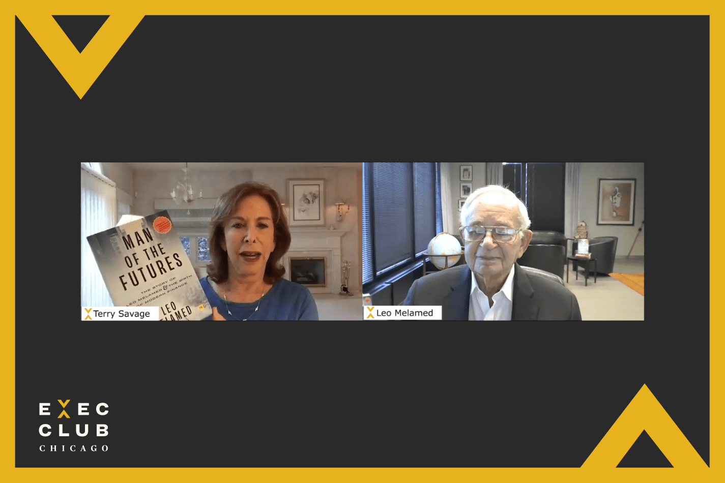 Speakers Corner: Leo Melamed - Executives’ Club of Chicago