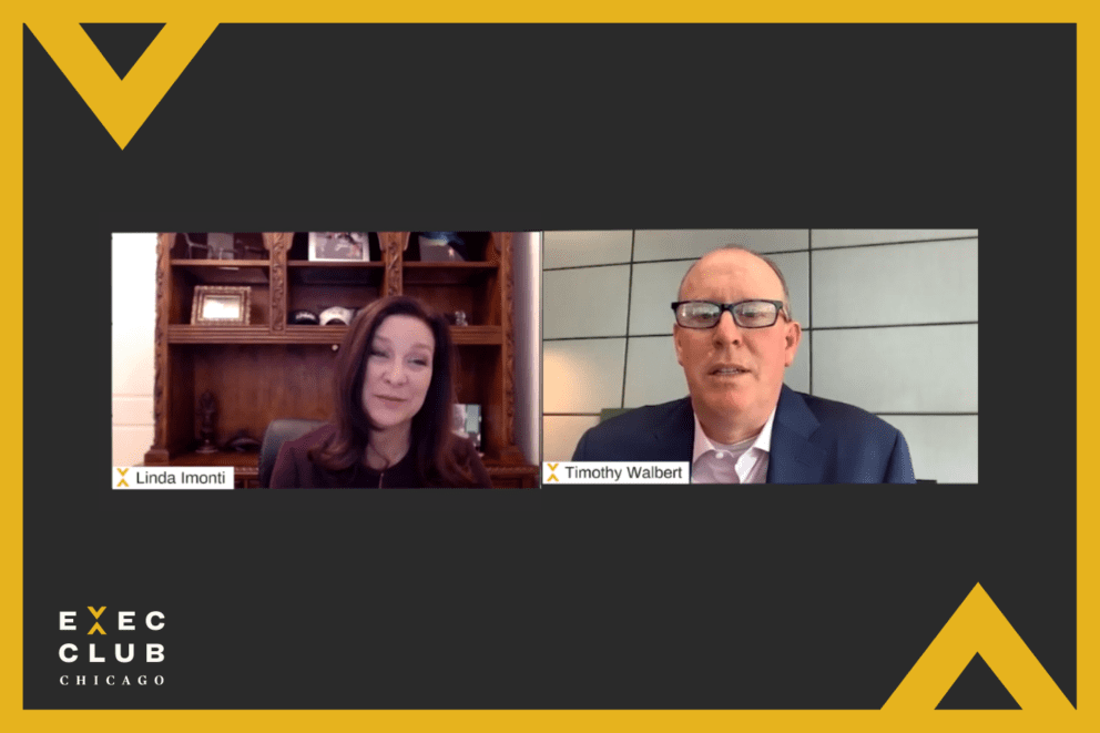 A Conversation with Timothy Walbert, Chief Executive Officer, Horizon ...