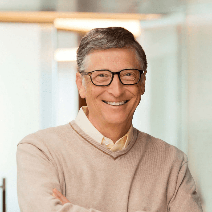 International Executive of the Year 1995 - Bill Gates - Executives ...