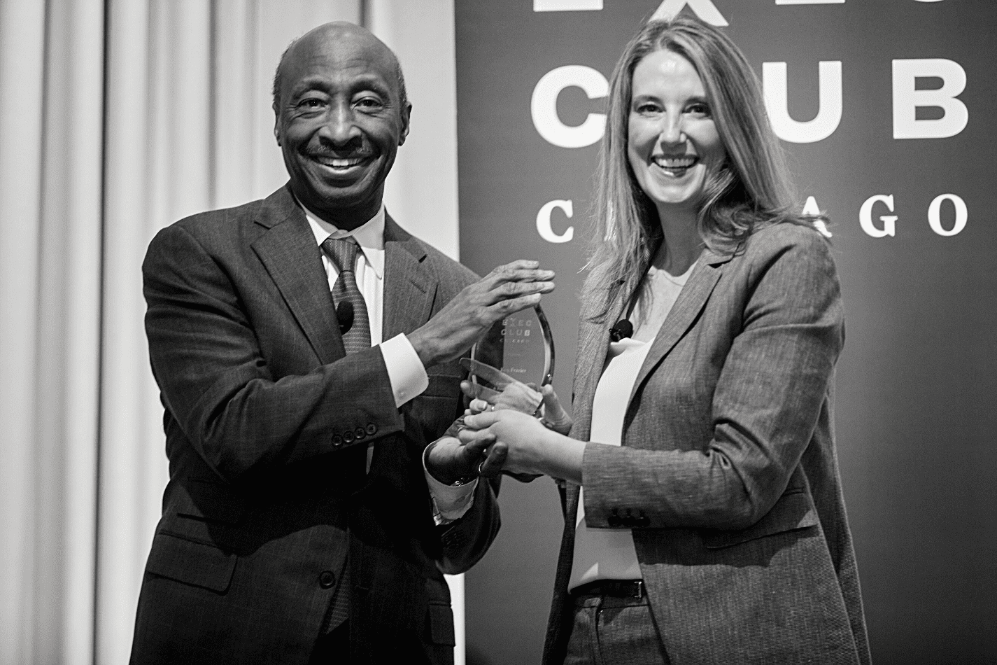 International Executive of the Year - Executives’ Club of Chicago