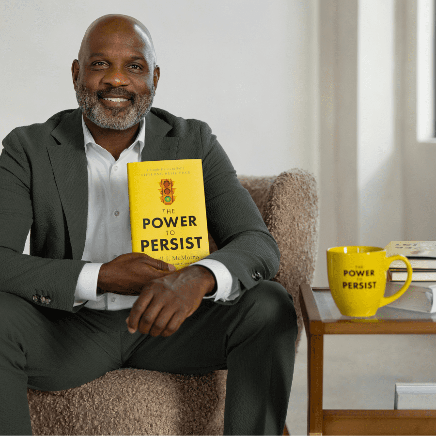 Book Talk: The Power to Persist with Dr. Lamell McMorris - Executives ...