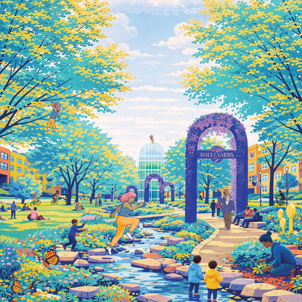 Horizon Lines: Visions for Chicago in 2050 - Executives’ Club of Chicago